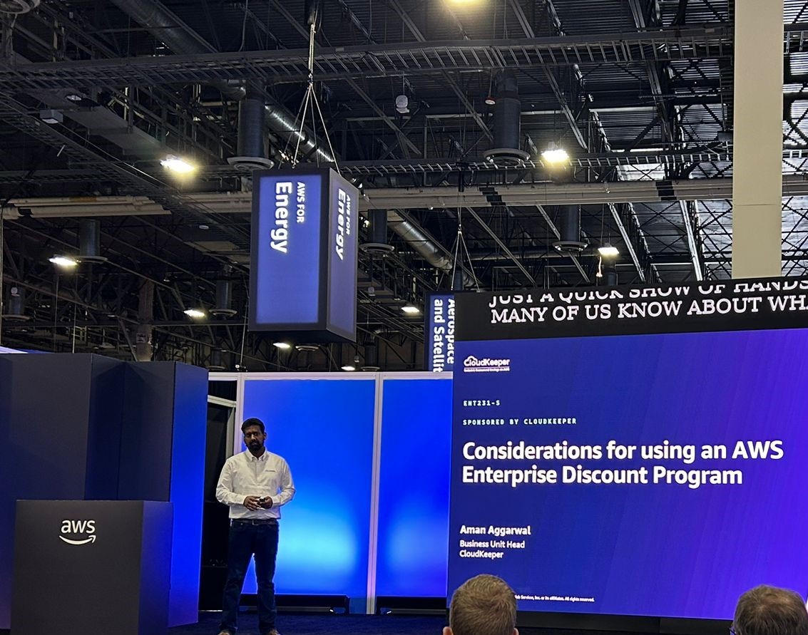 Considerations for AWS EDP: Lightning Theatre Session at AWS re:Invent 2023
